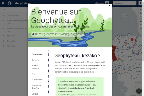 Applications | GéoBretagne