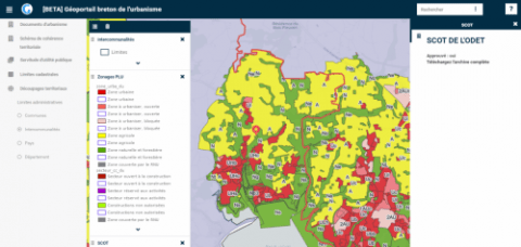 Applications | GéoBretagne