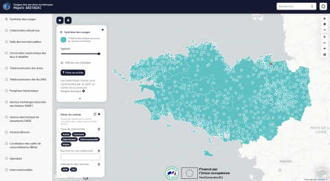 Applications | GéoBretagne